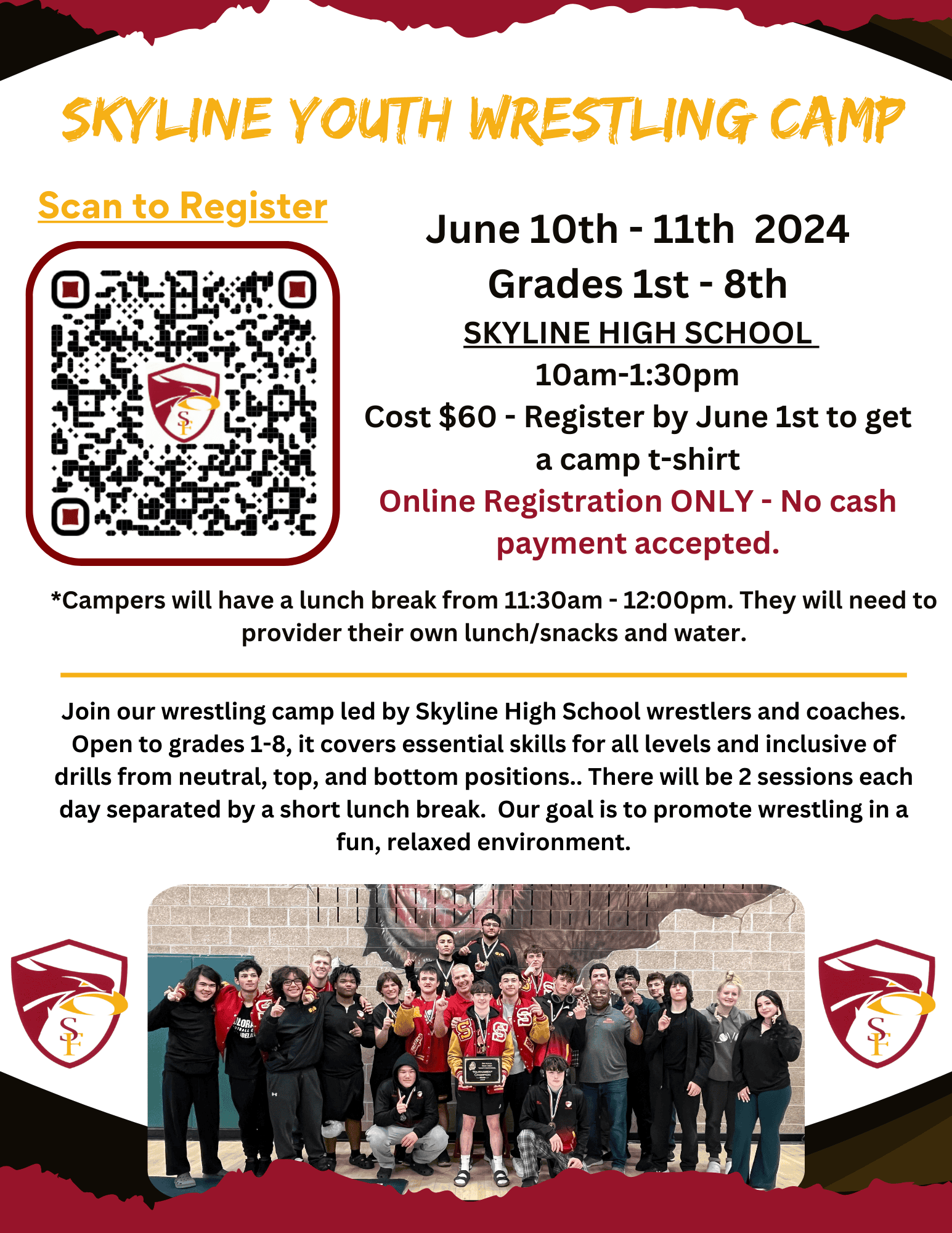 Wrestling (Boys) – Skyline High School